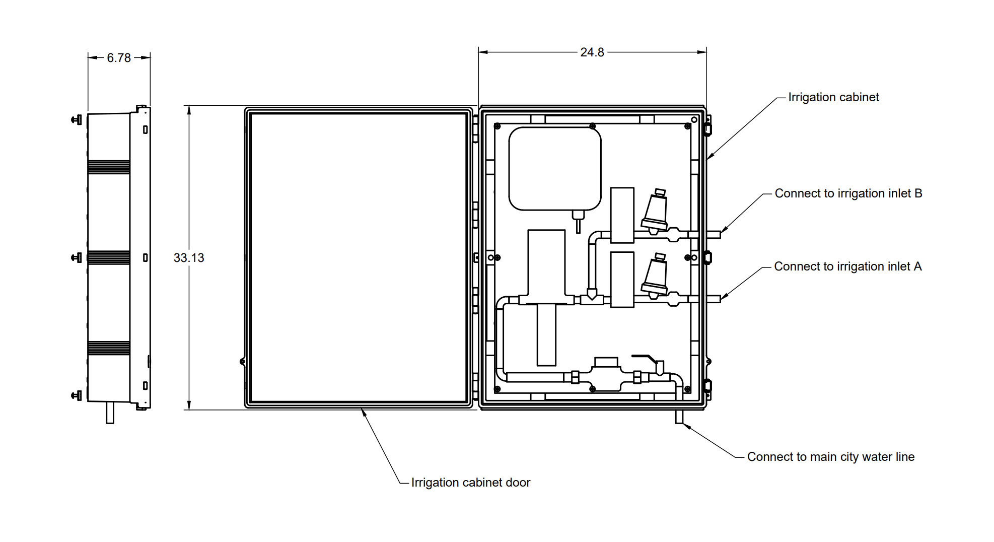 How To Water A Living Plant Wall | Green Oasis